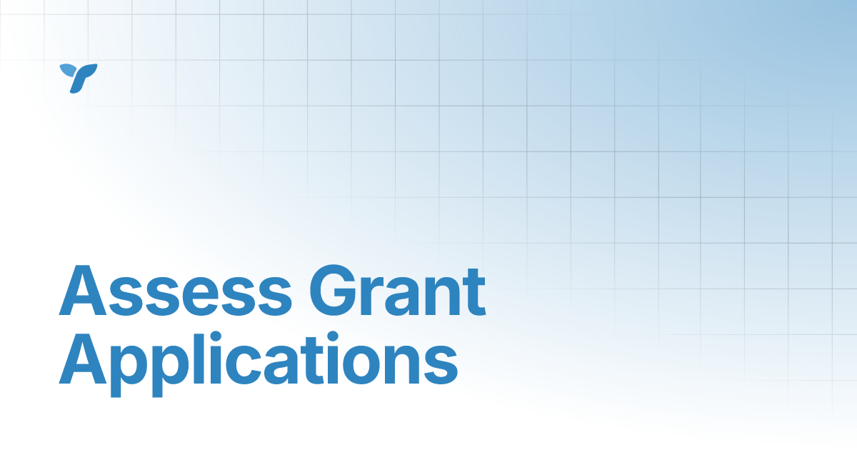 Assess Grant Applications | Knowledge Base | Tahua Help Center